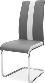 Casarredo - Komfort nábytek Pohupovací jídelní židle H-200 tmavá šedá