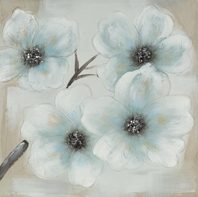 RUČNĚ MALOVANÝ OBRAZ 550 60X60 CM