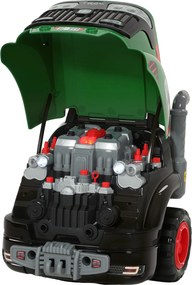 AIYAPLAY Dětská motorová hračka 60dílná sada na opravu aut s odnímatelnými díly, světly, mlhou, zvuky, volantem