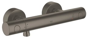 Grohe Grohtherm 1000 Cosmopolitan M - Termostatická sprchová baterie, kartáčovaný Hard Graphite 34065AL2