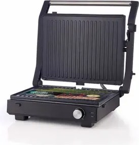 Gorenje GCG2000M černá / Multifunkční gril / Snímatelné nepřilnavé des