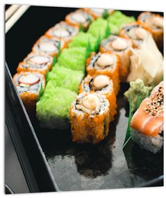 Obraz - Sushi (30x30 cm)