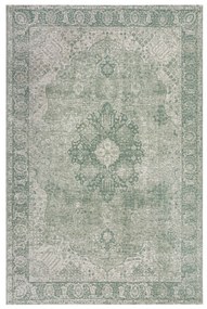 Flair Rugs, Kusový koberec Manhattan Antique Green, 155x230, zelená, ložnice