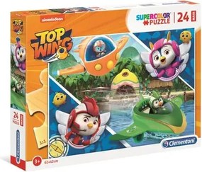 Clementoni PUZZLE Top Wing MAXI / 24 dílků / od 3 let