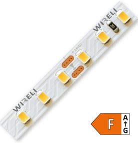 LED pásek 2835 120 WIRELI WW 960lm 12W 0,5A 24V (bílá teplá)