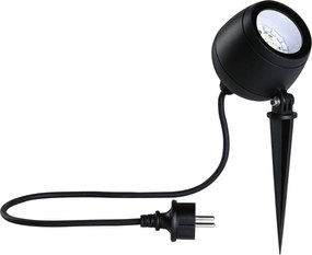 P 94771 LED bodové zahradní světlo Smart Home Zigbee Kikolo IP65 90mm RGBW+ 6,2W 230V antracit umělá hmota/hliník - PAULMANN