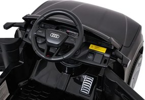 Elektrické autíčko Audi SQ8 černé / šedé