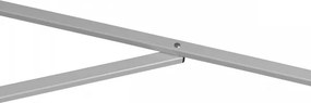 Doppler ACTIVE TELE zahradní slunečník 340 cm červená