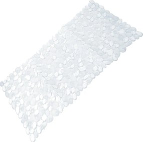 Aqualine Aqualine, RIVER podložka do vany 35 x70cm s protiskluzovou úpravou, PVC, čirá, TAVA40100