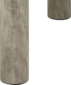 Konferenční stolek Solano 60 cm mramor šedý