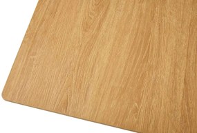 Designový konferenční stolek Lakshmana 110 cm přírodní dub