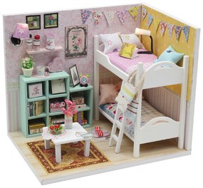 2Kids Toys miniatura domečku Cherylin pokoj