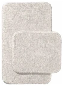 Krémové koupelnové předložky v sadě 2 ks 60x100 cm Plush – Mila Home