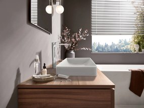 Hansgrohe Vivenis, umyvadlová baterie 250, s výpustí, EcoSmart, chromová, 75040000