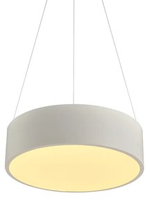 ACA DECOR LED závěsné svítidlo OPTIMUS 32W/230V/3000K/2560Lm/120°/IP20, Flicker free, kruhové bílé