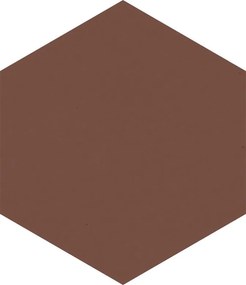 Ceramika Paradyz Dlažba Modernizm Brown Heksagon 19,8x17,1 - 157274