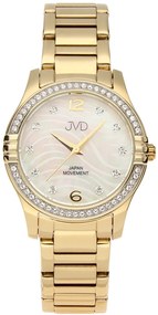 Šperkové perleťové nerezové dámské hodinky JVD JC164.2 - 5ATM