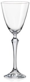 Crystalex - Bohemia Crystal Sklenice na bílé víno Elisabeth 190 ml, 6 ks.