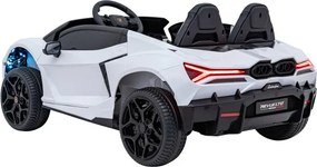 Elektrické autíčko Lamborghini Revuelto XL bílé