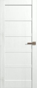 Interiérové dveře vasco doors BRAGA plné, model 1 Průchozí rozměr: 70 x 197 cm, Orientace dveří: Levé dveře, Dekor: Dub Aljaška