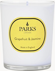 Ručně vyrobená vonná svíčka Vintage Aromatherapy (grep, jasmín a bílé pižmo)