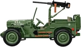 COBI 2804 Willys MB Jeep s přívěsem - Executive Edition / Stavebnice /