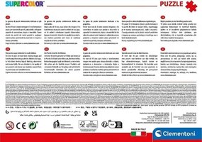 Clementoni PUZZLE Emoji Town / 180 dílků / od 7 let