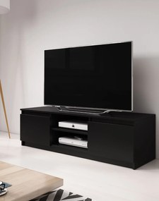 TV stolek Dingo, černý, 120 cm