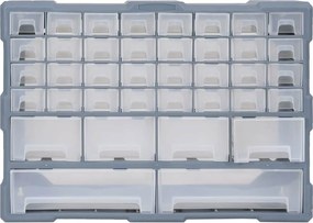 Organizér se 38 zásuvkami 52 x 16 x 37,5 cm 147578