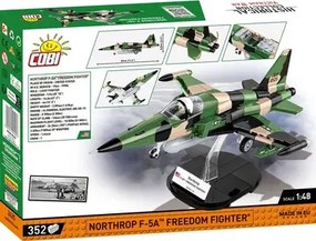 COBI 2425 Vietnam War Northrop F-5A Freedom Fighter, 1:48 / 325 kostek