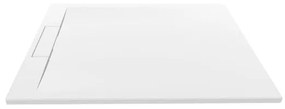 EBS Lara Vanička 120x80 cm se sifonem s hranatým krytem, bílá