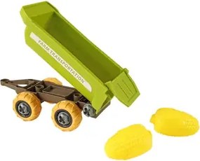 RAPPA Šroubovací traktor nakladač s vlečkou 27 cm / od 3 let