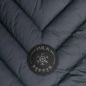 MILK&PEPPER Kabát pro buldočky Alois Marine Velikost: 41L