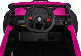 Elektrické autíčko Buggy Madman UTV-MX růžové