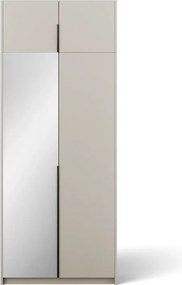 Alera II s nástavcem Skříň s otočnými dveřmi kašmír (kód KB)