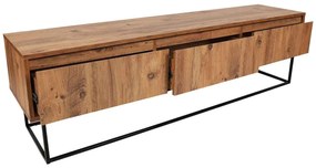 Designový TV stolek Olesia 180 cm vzor ořech