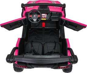 Elektrické autíčko Buggy Gravity 4x4 růžové