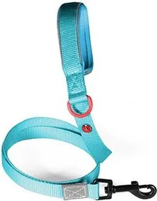 Zolux S.A.S. Vodítko pes PREMIUM nylon 25mm/1,2m tyrkysová Zolux