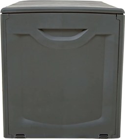Úložný box černý 118 x 53 x 57 cm polypropylen 153887