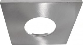 IMPR 930079 Kryt stříbrný satin hranatý pro COB 68 IP65 - DEKOLIGHT