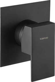 Sapho Spectre - Sprchová baterie pod omítku, matná černá 1102-76B