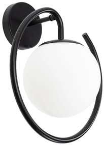 Toolight, nástěnné svítidlo APP1152-1W, černá-bílá, OSW-40006