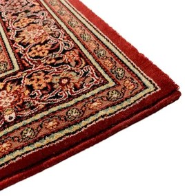 Koberce Breno Kusový koberec PRAGUE 32/IB2R, Červená, Vícebarevné, 67 x 120 cm