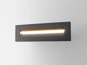 LED2 5141534D LED2 Venkovní svítidlo STEP IN L, A DALI/PUSH 8,5W 3000K antracit - LED2 Lighting