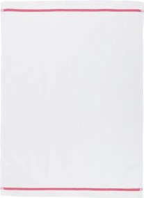 Bellatex Kuchyňská utěrka 1 ks 50x70 cm Proužek Bílá,Červená