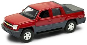 Welly Chevrolet Avalanche 1:34 červený