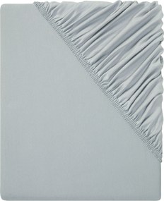Livarno home Žerzejové napínací prostěradlo Modal, 180-200 x 200 cm (modrá)