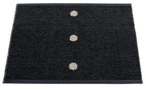 Vinylový koberec Pappelina PEG Black/Linen velikost: 70x60cm