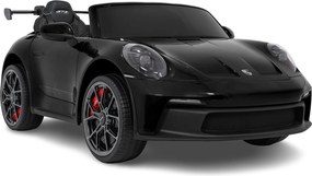 Ramiz Dětské závodní auto Porsche 911 GT3 STRONG černé