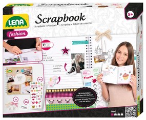 Lena Zápisník Scrapbook